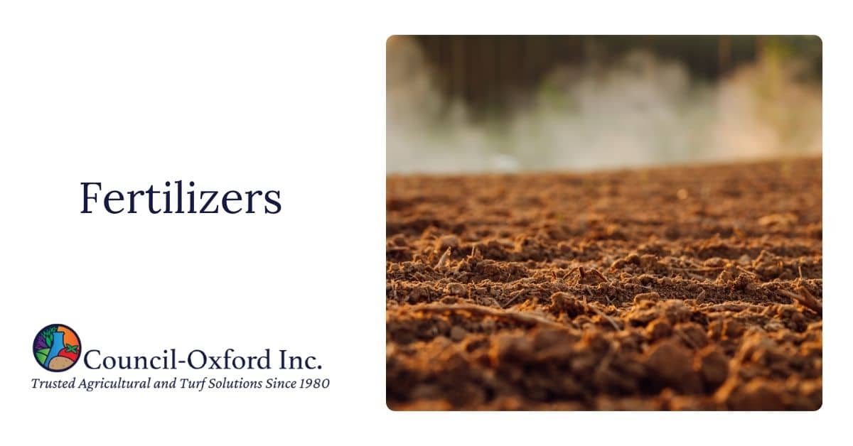 Fertilizers for Florida Agriculture and Turf | Council-Oxford