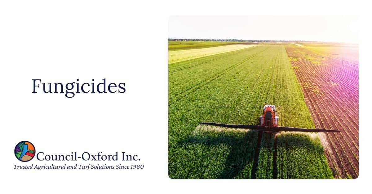 Fungicides for Agriculture and Turf in Florida | Council-Oxford
